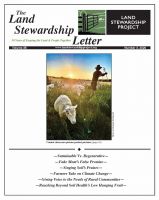 Land Stewardship Project - Fostering an ethic of stewardship for ...