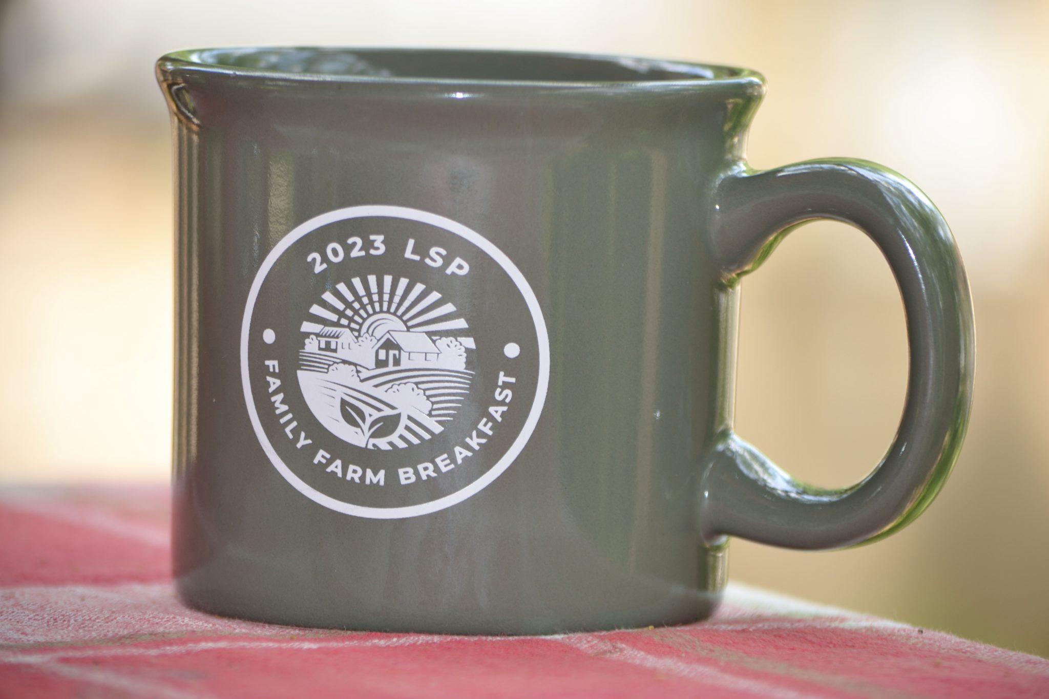2023 Family Farm Breakfast Mug - Land Stewardship Project
