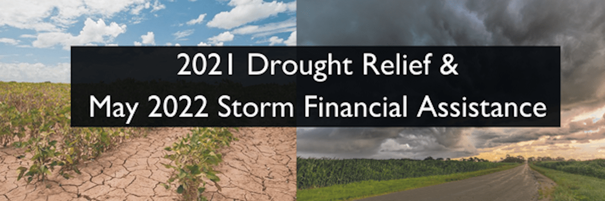 2021 Drought Relief & May 2022 Storm Financial Assistance Available for ...