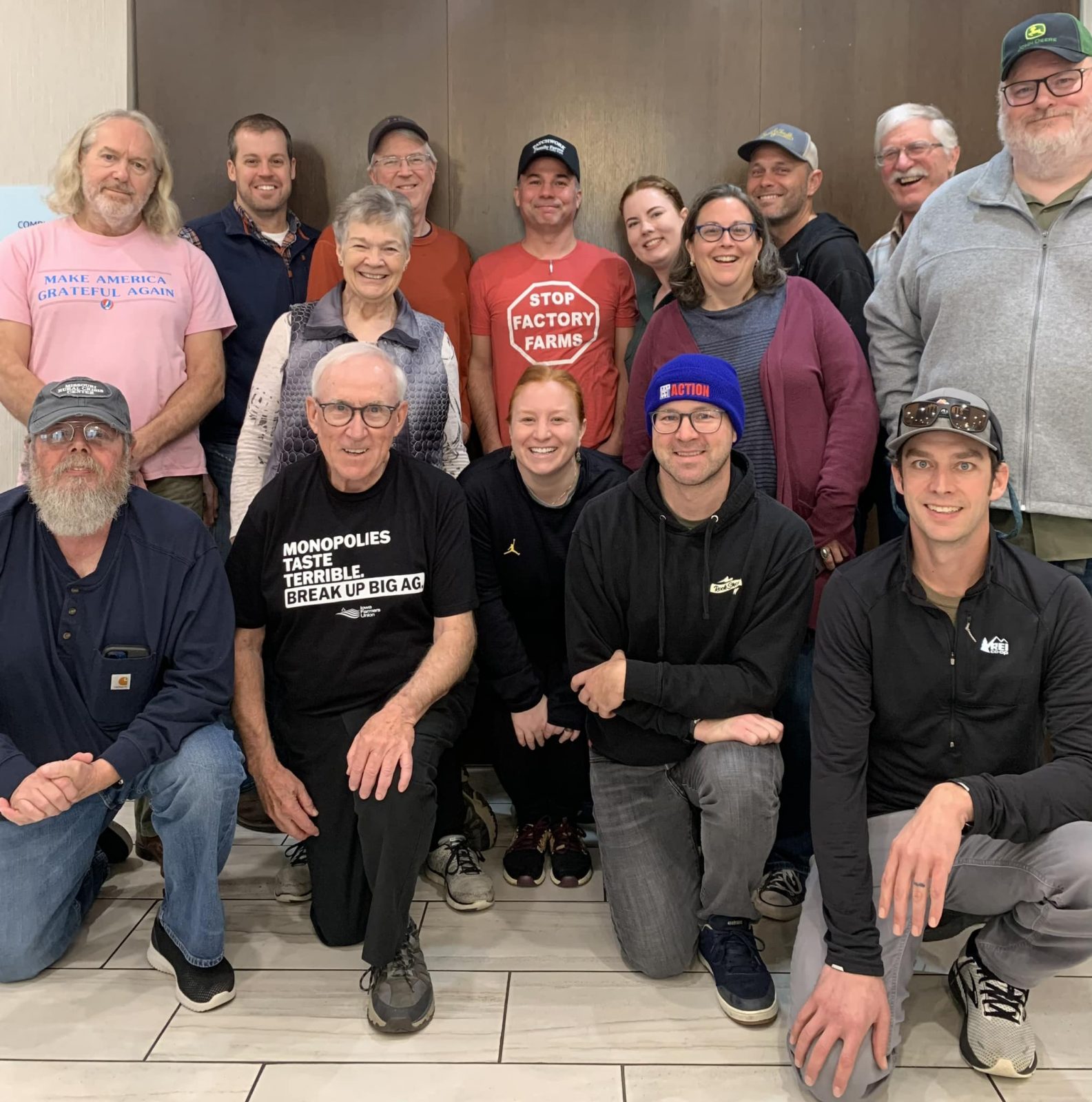 LSP Members Make Their Voices Heard on the Farm Bill - Land Stewardship ...