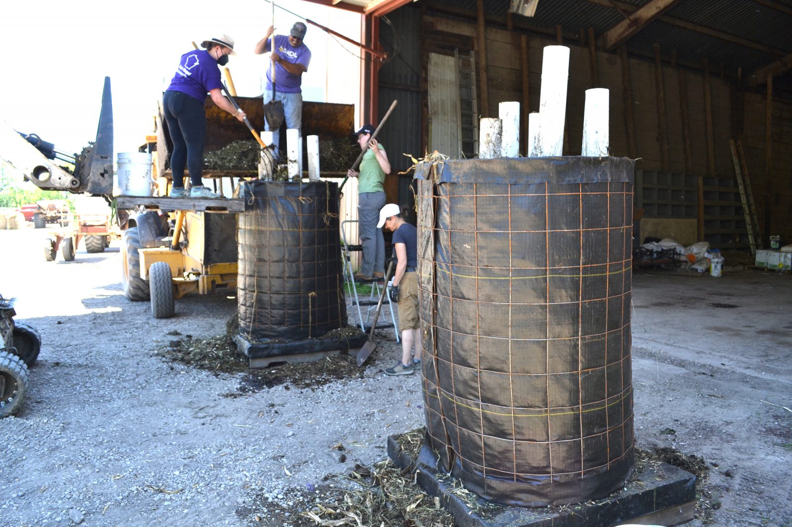 Getting a Bio-Reaction from Soil - Land Stewardship Project