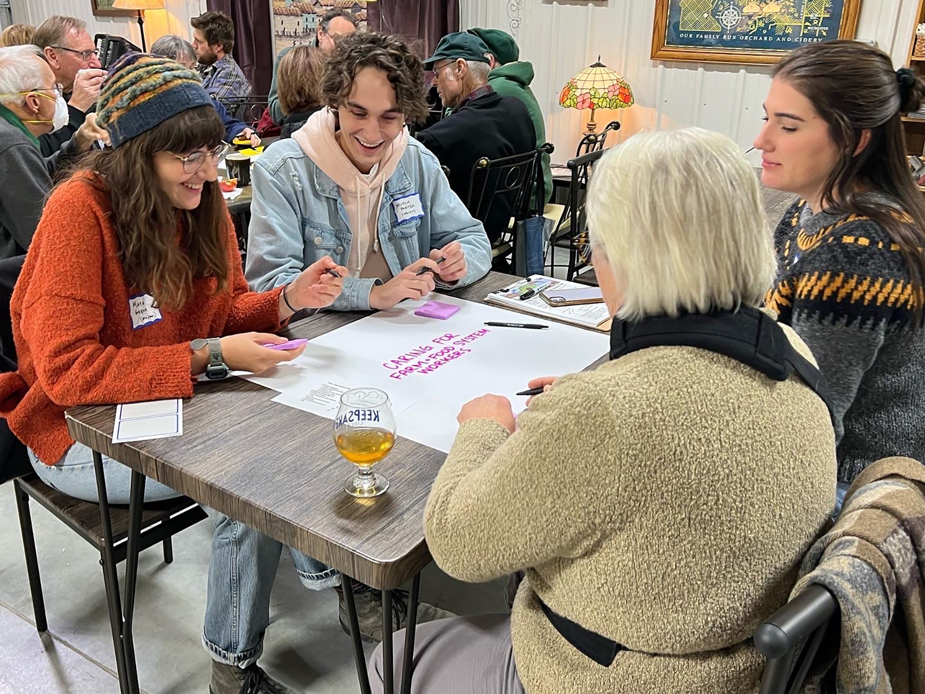 Our Minnesota Food & Farm Campaign Platform - Land Stewardship Project