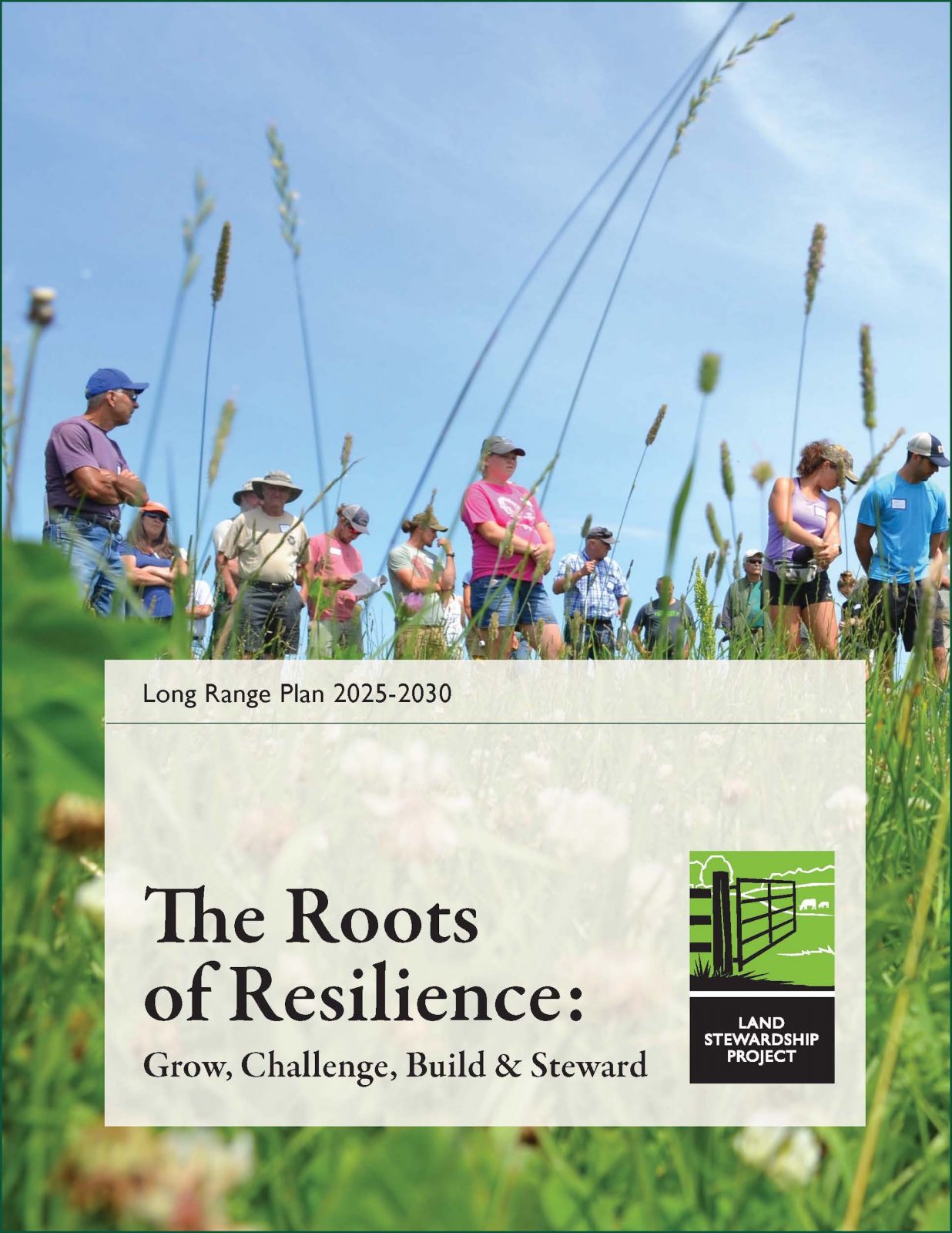 Long Range Plan - Land Stewardship Project