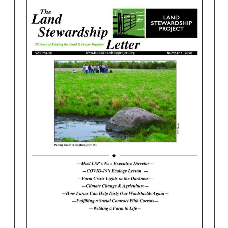 Land Stewardship Letter - Land Stewardship Project