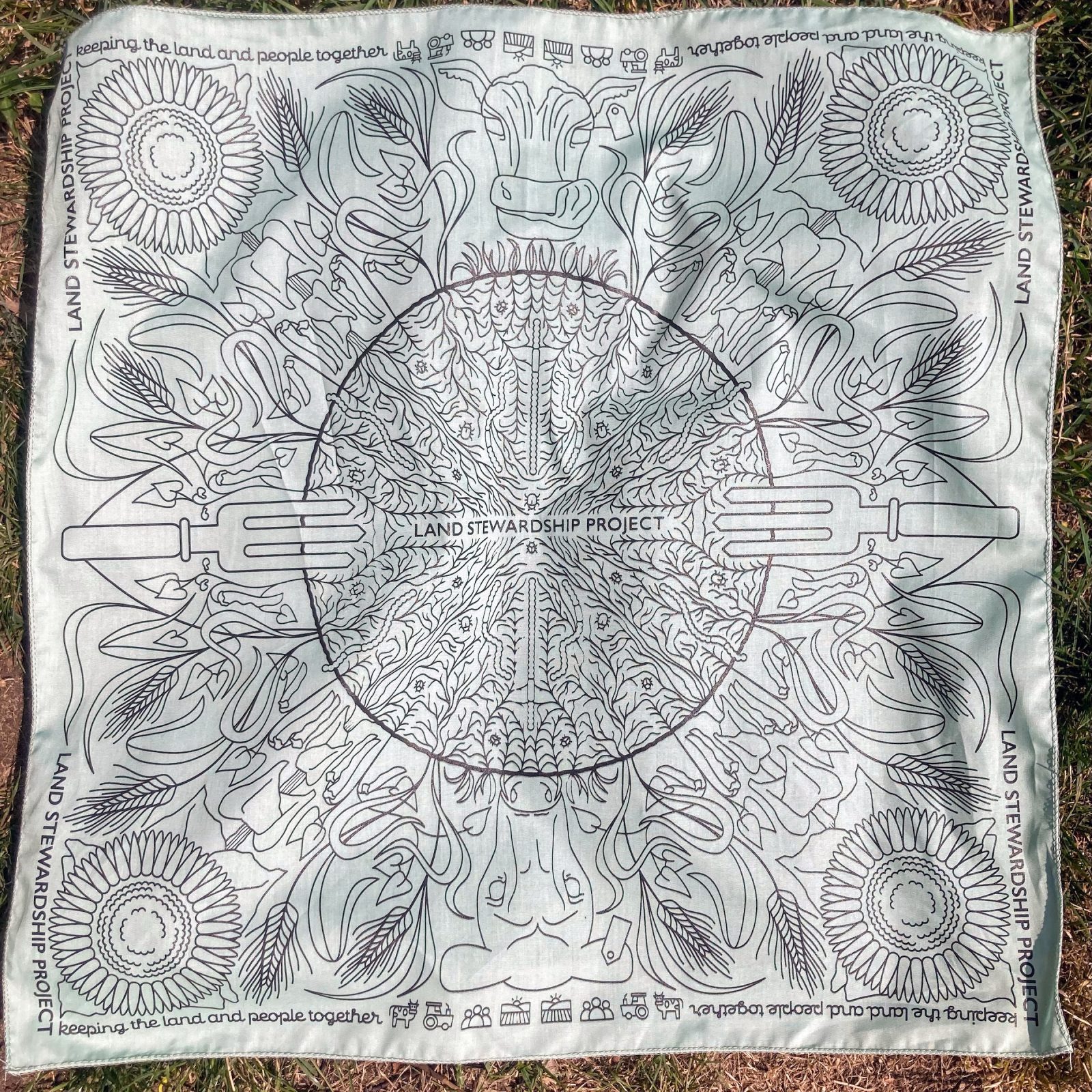 LSP Bandana - Land Stewardship Project