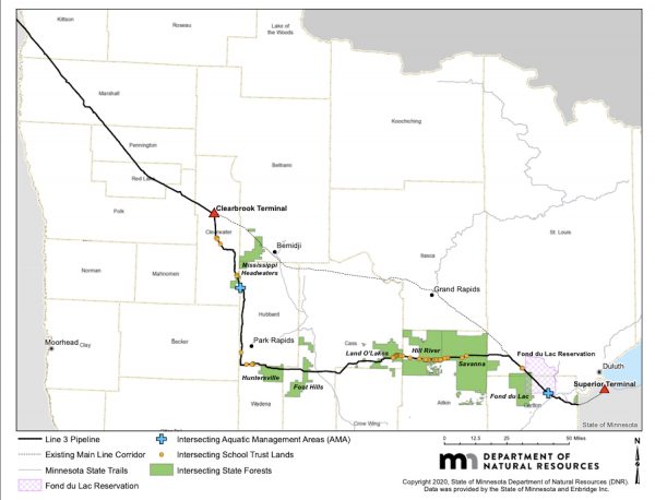 Line 3 Environmental Damage & State Regulatory Failure - Land ...