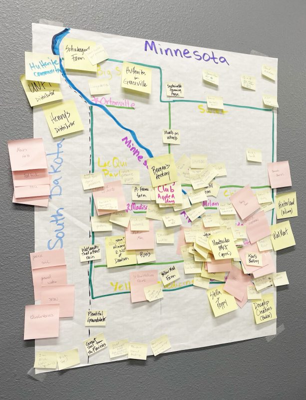 Community Food Asset Mapping - Land Stewardship Project