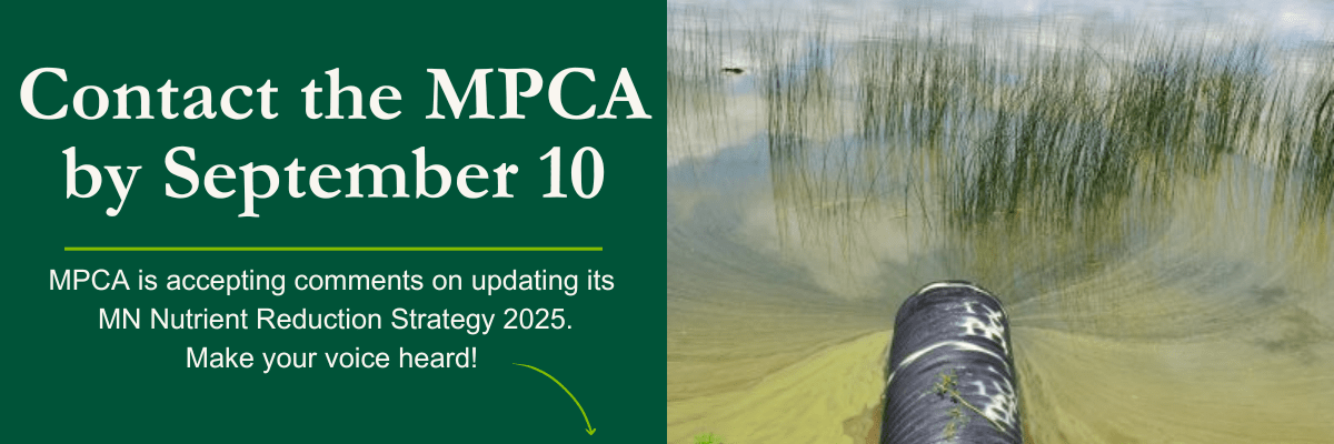 MPCA Nutrient Reduction Strategy Comments - Land Stewardship Project
