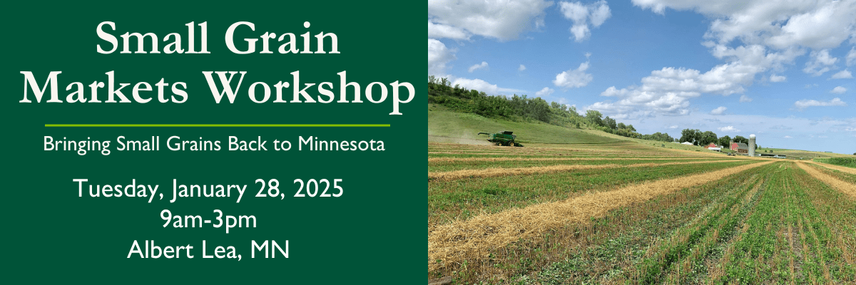 Small Grain Markets Workshop - Land Stewardship Project