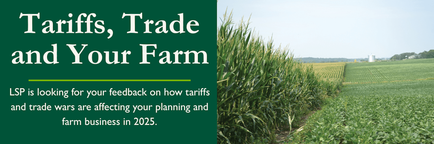 How are Tariffs & Trade Impacting Your Farm? - Land Stewardship Project