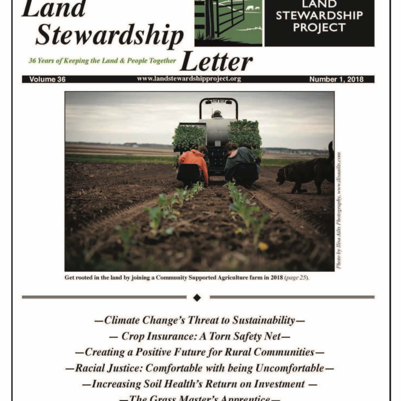 Land Stewardship Letter - Land Stewardship Project